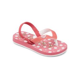 Roxy Sandale &raquo;Tahiti&laquo; Bright Rose 9(25,5) 9(25,5) Obermaterial: Weiches, zweifarbiges...