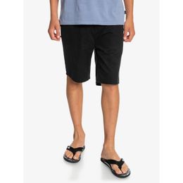 Quiksilver Chinoshorts »Everyday« schwarz 8 8 Stoff: Baumwolltwillgewebe [248 g / m2]