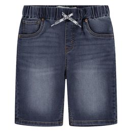 Levi's&reg; kids LEVI'S KIDS Jeansbermudas &raquo;LVB SKINNY FIT DOBBY SHORT&laquo; for BOYS BUCKEROO 5 (110) - N-Gr N-Gr 5 (110) Jeansshort von Levi's Kids