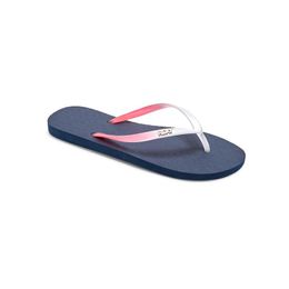 Roxy Sandale »Viva Gradient« Navy/ Orange 10 (41) 10 (41) Obermaterial: Mehrfarbiges Obermaterial...