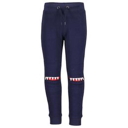 Blue Seven Sweathose »Sweathose« Kontrasteinsatz 590 - NACHTBLAU 116 116 Hübsche Sweathose für Jungen