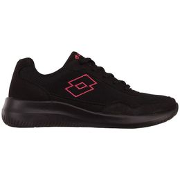 Lotto Sneaker - besonders leicht & bequem BLACK-PINK 42 42 Bequemer Sneaker von Lotto