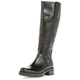 Gabor COMFORT Stiefel »Stiefel Glattleder« Schwarz 35 35 Absatzhöhe: 2,5 cm