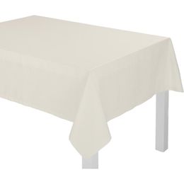 WIRTH Tischdecke &raquo;Berwick&laquo; beige Baumwolle, Polyester