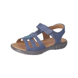 Ricosta Riemchensandalette »Sandalen Lederimitat« Dunkelblau 26 26 Verschluss: Klettverschluss