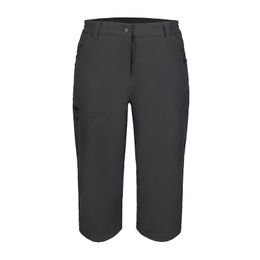 Icepeak Caprihose &raquo;BEATTIE&laquo; ANTHRACITE 36 - N-Gr N-Gr 36 Regulierbare Hosenabschl&uuml;sse.