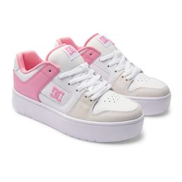 DC Shoes Sneaker »Manteca 4 Platform« Pink/White 7(38) 7(38) Obermaterial: Obermaterial aus Leder [Kuh]
