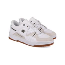 DC Shoes Sneaker »Construct« White/White/Green 14(48,5) 14(48,5) Material: Obermaterial aus Leder,...