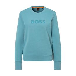 BOSS Orange Sweatshirt &raquo;C_Elaboss_6&laquo;, mit Rundhalsausschnitt Bright Blue 430 M (38) M (38) Sweater von BOSS Orange Womenswear