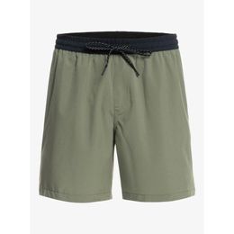 Quiksilver Boardshorts »Omni Stretch 17"« Thyme XL XL Stoff: Highlite 4-Way-Stretchmaterial -...