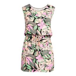 Roxy Jerseykleid »Surfs Up« Anthracite Palm Song L - US-Größen US-Größen L Material: Jersey-Stoff aus Viskose und...