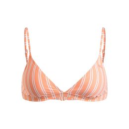 Roxy Triangel-Bikini-Top Papaya Punch Novelta Stripe H S - Cup B Cup B S Material: Weiches, ,...