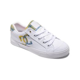 DC Shoes Sneaker »Chelsea« White/Plaid 10,5(42,5) 10,5(42,5) Mesh-Obermaterial und Leder-Mittelschuh