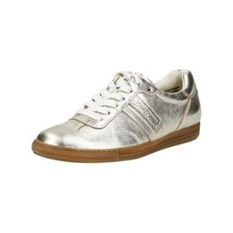 Paul Green Sneaker »Sneaker Leder« Platin 40,5 40,5 Verschluss: Schnürung