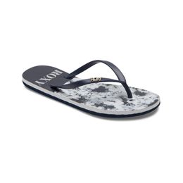 Roxy Sandale »Viva Stamp Ii« Navy White 8(38) 8(38) Stoff: PVC-freie Materialien