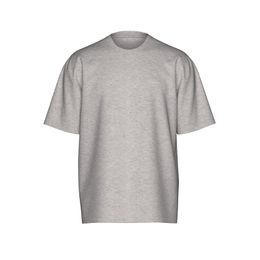 TRIGEMA T-Shirt »Heavy Oversized T-Shirt« 1 Stk. tlg. grau-melange XL XL 100 % Baumwolle, Ringgarn supergekämmt