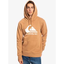 Quiksilver Hoodie &raquo;Big Logo&laquo; Chipmunk L L Stoff: Baumwoll-Polyester-Mischgewebe [280...