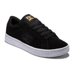 DC Shoes Sneaker »Striker« Black/White/Gold 7,5(38,5) 7,5(38,5) Leder-, Nubukleder- oder Wildlederobermaterial...