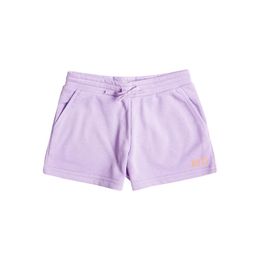 Roxy Sweatshorts »Happiness Forever Short Origin« lila 4(101-108cm) 4(101-108cm) Stoff: Mittelschweres Terry-Mischgewebe aus...