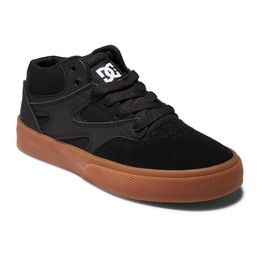 DC Shoes Sneaker »Kalis Vulc« Black/Gum 5(36) 5(36) Obermaterial aus Wildleder, Nubukleder oder Leder