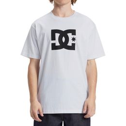 DC Shoes T-Shirt »DC Star« White L L Stoff: Baumwolle, Baumwoll-Jersey