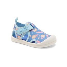 Roxy Slip-On Sneaker »Grom« Blue/Pink 7(23) 7(23) Material: Mischung aus Kunstleder, Lycra...