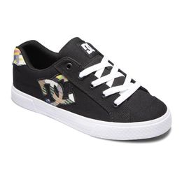 DC Shoes Sneaker »Chelsea« Black/Multi 5,5(36,5) 5,5(36,5) Mesh-Obermaterial und Leder-Mittelschuh