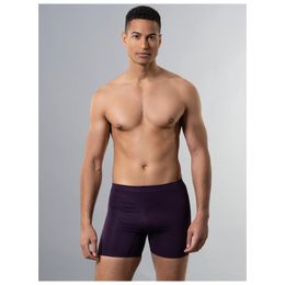TRIGEMA Boxer »Pants aus Polyamid/Elastan« 1 Stk. tlg. aubergine M M Sensil