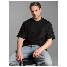TRIGEMA T-Shirt »Heavy Oversized T-Shirt« 1 Stk. tlg. schwarz XL XL T-Shirt