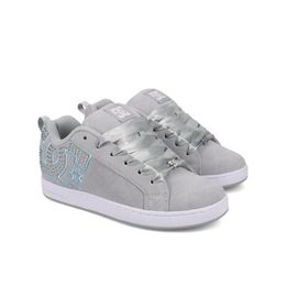 DC Shoes Sneaker »Court Graffik Se« Grey/Grey/White 10(42) 10(42) Leder-, Nubukleder- oder Wildlederobermaterial...
