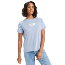 Roxy T-Shirt &raquo;Vl Ocean Corpo&laquo; Blue Blizzard M M Stoff: Baumwolle