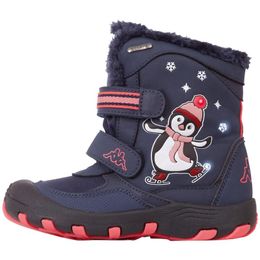 Kappa Winterboots - mit kuschelig-warmem Webpelzfutter navy-pink 34 34 Robuste Winterboots von Kappa
