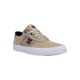 DC Shoes Sneaker »Teknic« Tan/Gum 8(40,5) 8(40,5) Stoff: Obermaterial aus Leder