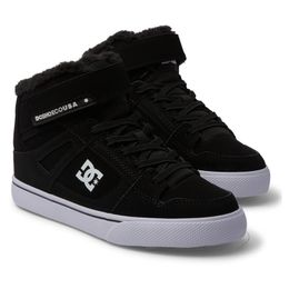 DC Shoes Winterboots &raquo;Pure High WNT&laquo; Black/White 4,5(35,5) 4,5(35,5) Mischung aus Leder-, Nubukleder- und/oder...