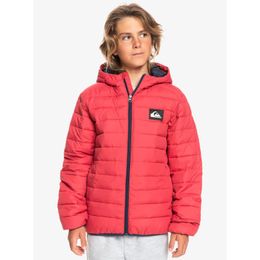 Quiksilver Outdoorjacke »Scaly« mit Kapuze American Red 16(165-172cm) 16(165-172cm) Stoff: Polyesterstoff...