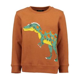 Blue Seven Sweatshirt »Jungen Sweatshirt« 1 Stk. tlg. 280 - KUPFER 122 122 Dinosaurier Sweatshirt für Jungen