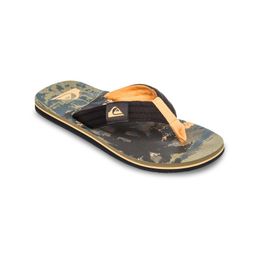 Quiksilver Sandale »Molokai Layback« Grape Leaf Tropicamo 12(45) 12(45) Material: Canvasobermaterial aus Baumwolle