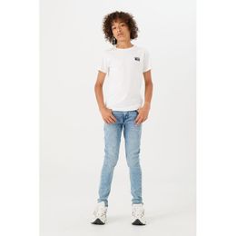 Garcia Slim-fit-Jeans »Tavio« for BOYS light blue used 140 - N-Gr N-Gr 140 Slim-Fit Jeans von Garcia for BOYS