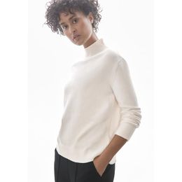 Street One Strickpullover mit Turtleneck cream white melange 36 36 Pullover von Street One