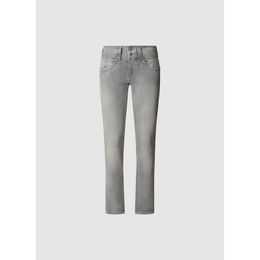 Pepe Jeans Straight-Jeans »GEN« in Baumwoll-Qualtät mit geradem Bein und Doppel-Knopf-Bund dirty grey used 28 - Länge 30 Länge 30 28 Jeans GEN von...