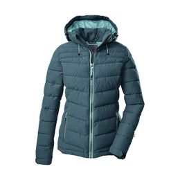 Killtec Steppjacke »Skane WMN Quilted JCKT A« grün 40 40 abzippbare, weitenregulierbare Kapuze