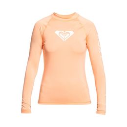 Roxy Sporttop »Whole Hearted« Papaya Punch M M Stoff: Weicher, widerstandsfähiger,...