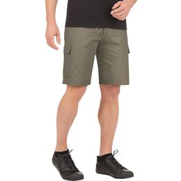 TRIGEMA Jerseyhose »Cargo-Bermuda aus 100% Baumwolle« taupe L - US-Größen US-Größen L Webware