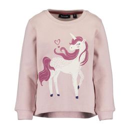 Blue Seven Sweatshirt »Mädchen Sweatshirt UNICORN« 1 Stk. tlg. 401 - ROSA 110 110 Hübsches Mädchen Sweatshirt mit Einhorn-Druck