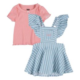 Levi's® kids LEVI'S KIDS T-Shirt & Kleid Set, 2 tlg. peaches n' cream 18M (86) Süßes Set von Levi's Kids for Girls