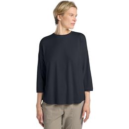 Jack Wolfskin 3/4-Arm-Shirt »TRAVEL 3 4 T W« darknavy-heather XL (46) XL (46) T-Shirt mit 3/4 Ärmeln