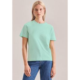 Seidensticker T-Shirt &raquo;Schwarze Rose&laquo; 1/2 Rundhals Uni mint M M Passform: Regular