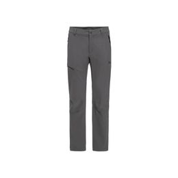 Jack Wolfskin Softshellhose »HOLDSTEIG PANTS M« slate 46 - Normalgrößen Normalgrößen 46 2 Hüfttschen, Rückentasche, Beintasche