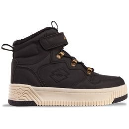Lotto Winterboots - mit kuscheligem Warmfutter BLACK-OFFWHITE 32 32 Kinder Winter Sneaker von Lotto