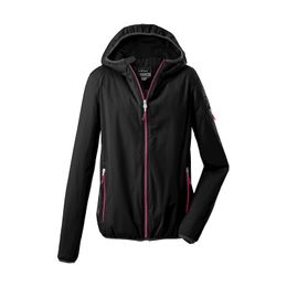 Killtec Softshelljacke »Trin WMN SOFTSHELL JCKT« schwarz 42 42 Softshelljacke mit Kapuze